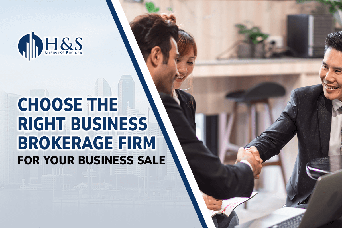 Choosing the Right Business Brokerage Firm for Successful Sale